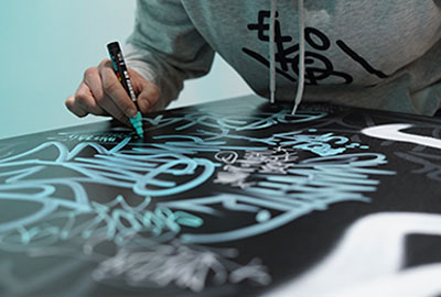 Tienda de GRAFFITI - Roll Up Graffiti -Sprays, rotuladores, tintas y ...