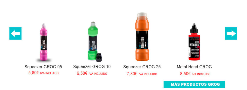 Tienda de GRAFFITI - Roll Up Graffiti -Sprays, rotuladores, tintas y ...