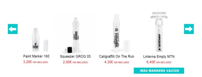 Tienda de GRAFFITI - Roll Up Graffiti -Sprays, rotuladores, tintas y ...