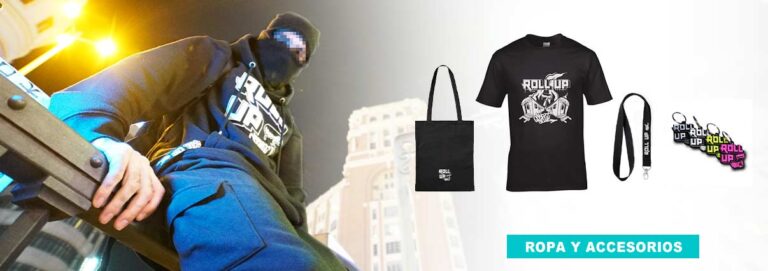Tienda de GRAFFITI - Roll Up Graffiti -Sprays, rotuladores, tintas y ...