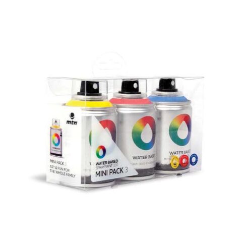 Pack MTN Mini Water Based - Roll Up Graffiti