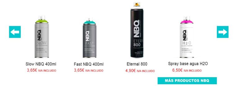 Tienda de GRAFFITI - Roll Up Graffiti -Sprays, rotuladores, tintas y ...